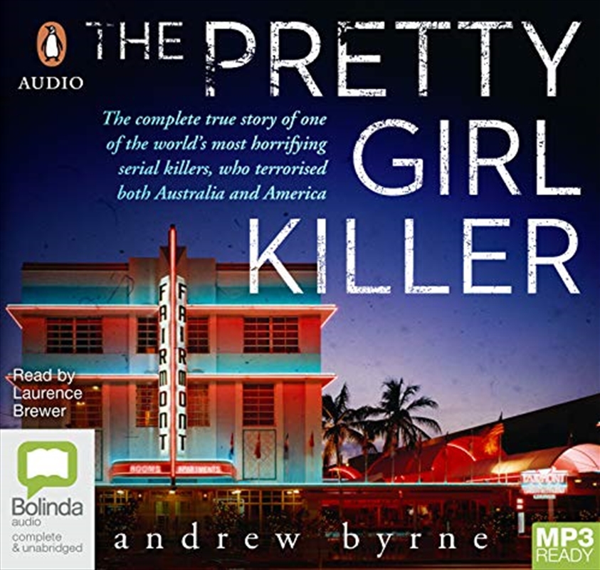 Buy Pretty Girl Killer, The by Andrew Byrne, Audio Books | Sanity