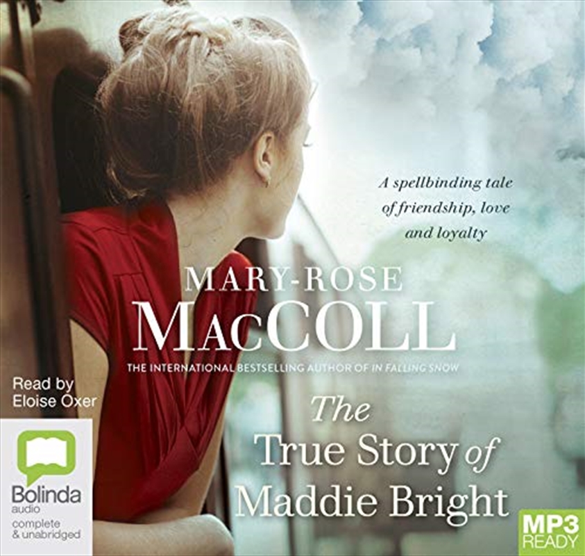 Buy True Story Of Maddie Bright by Mary-Rose Maccoll, Audio Books | Sanity