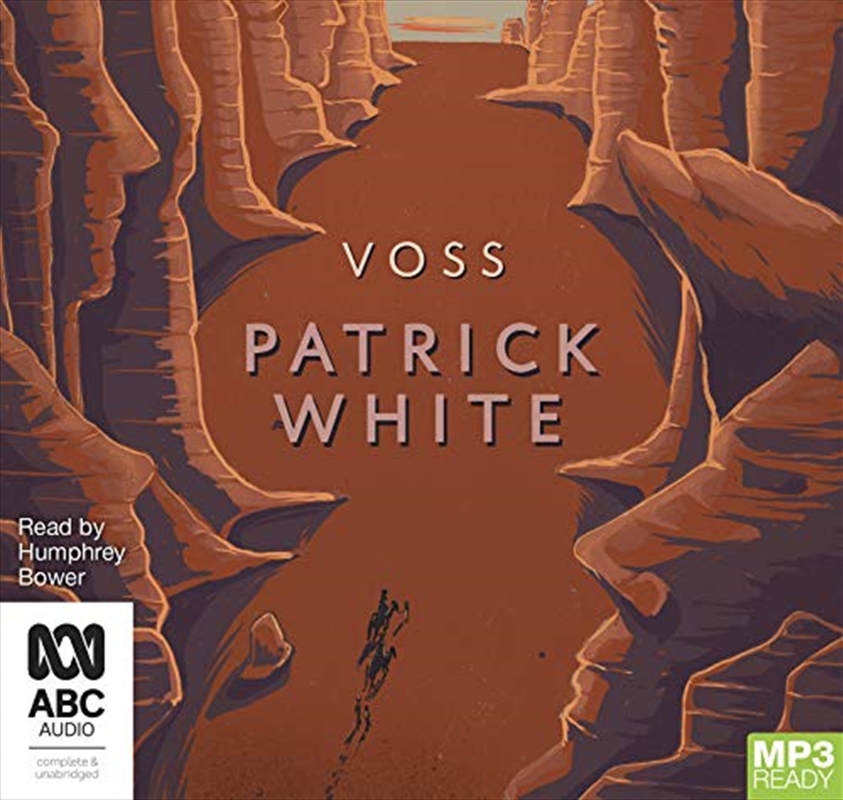 Buy Voss by Patrick White, Audio Books | Sanity