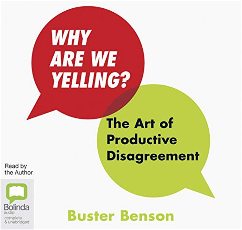 Buy Why Are We Yelling by Buster Benson, Audio Books | Sanity