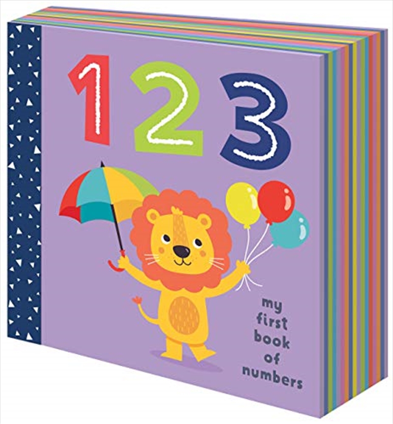 Buy Super Chunky Board Book 123 - My First Book Of Numbers- Gareth ...
