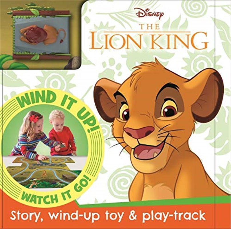 Disney Lion King - Disney Busy Board: The Lion King - 9781743833193 ...