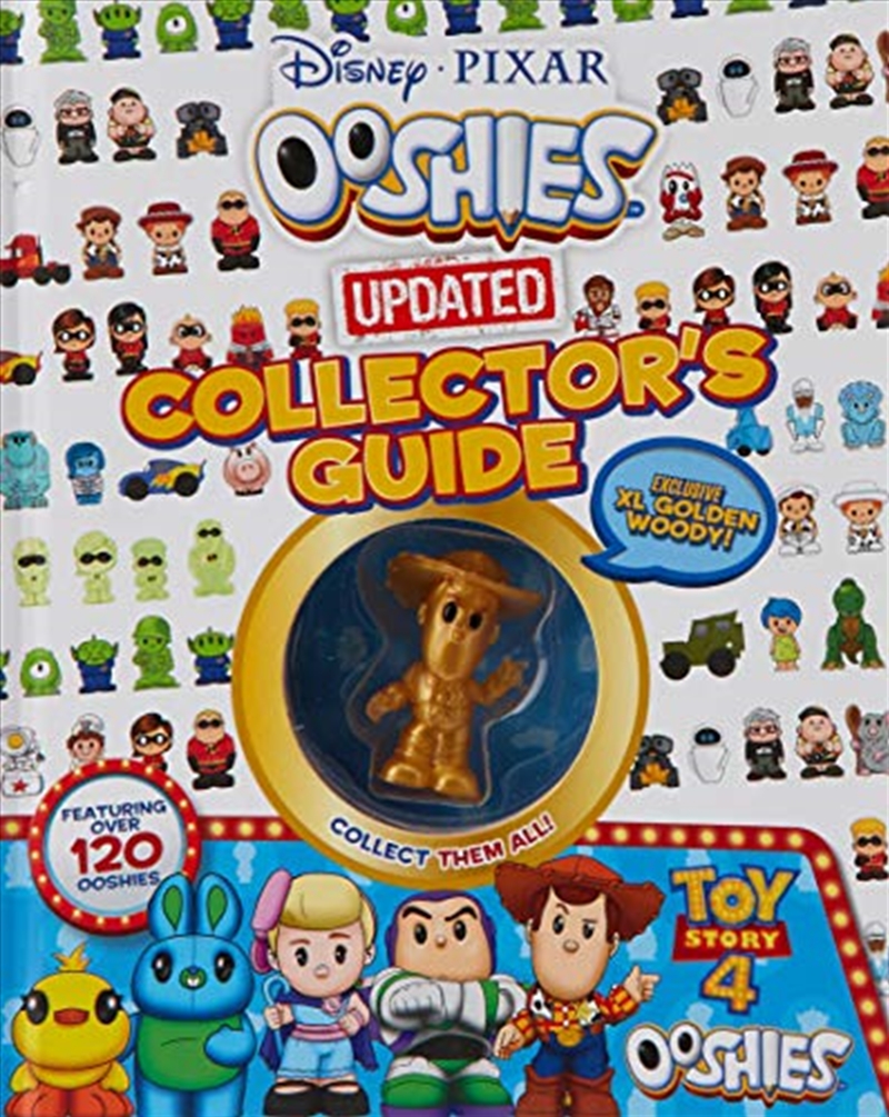Buy Ooshies Collector's Guide: Disney-Pixar 2019 Online