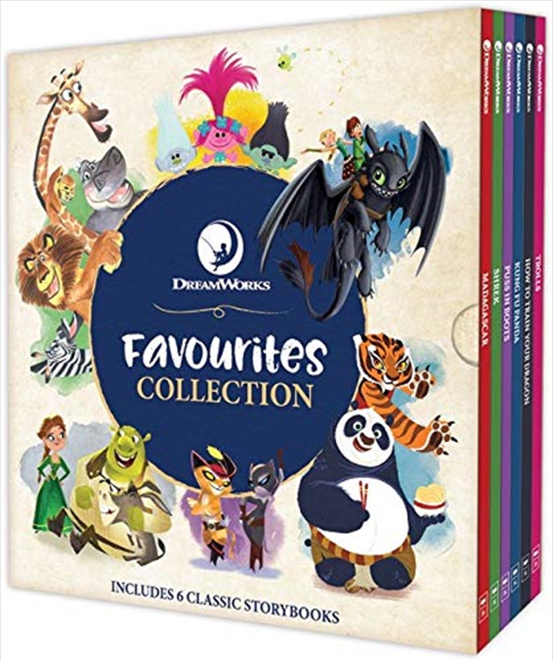 Dreamworks Classic - Dreamworks Boxed Set - 9781743835944 | Sanity