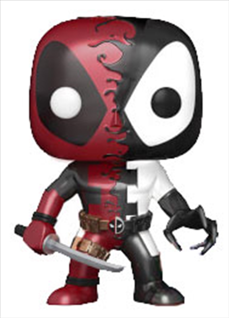 Venom - Venomized Deadpool Metallic US Exclusive Pop! Vinyl Pop Vinyl ...