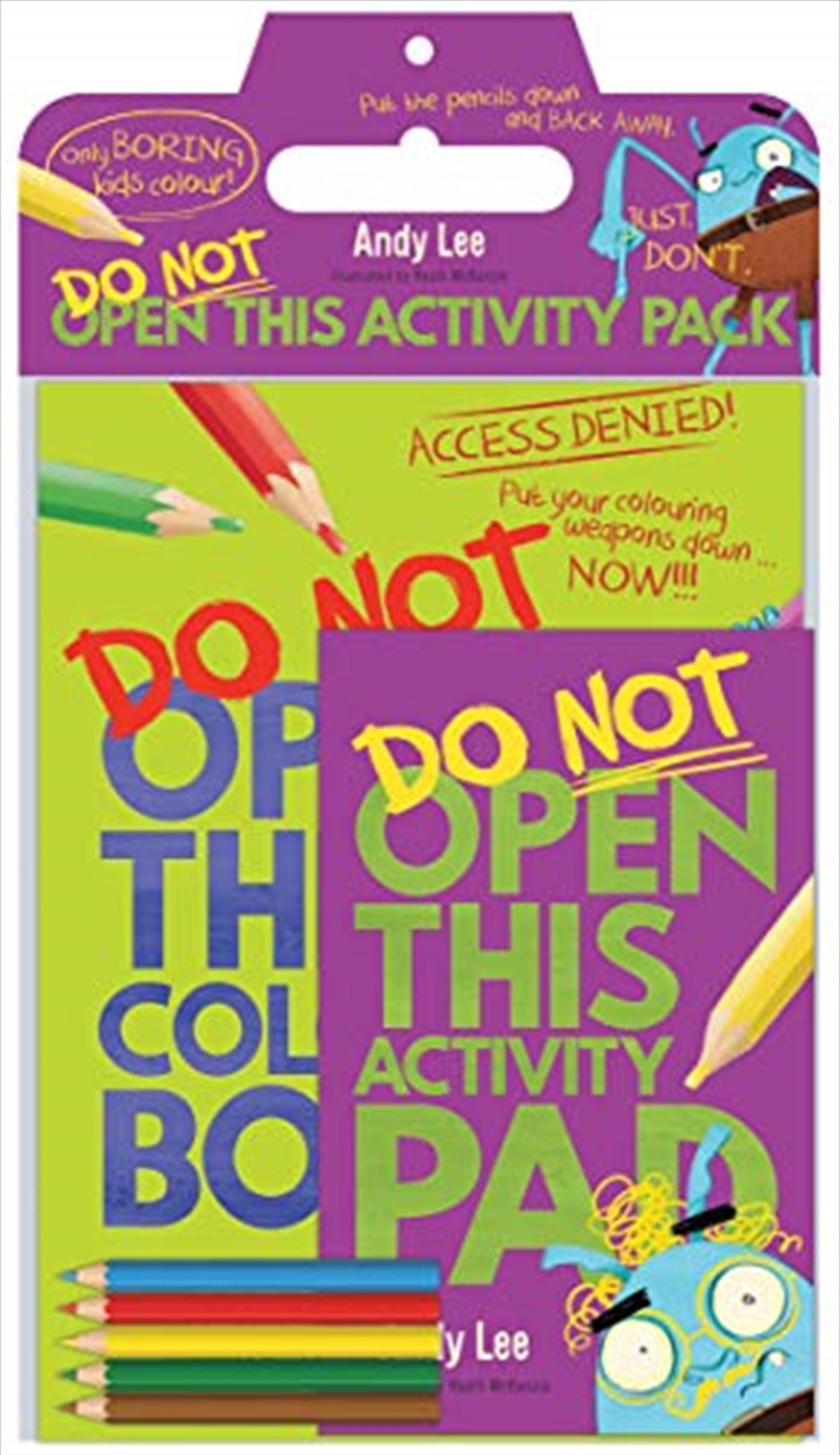 Buy Do Not Open This Activity Pack Online | Sanity