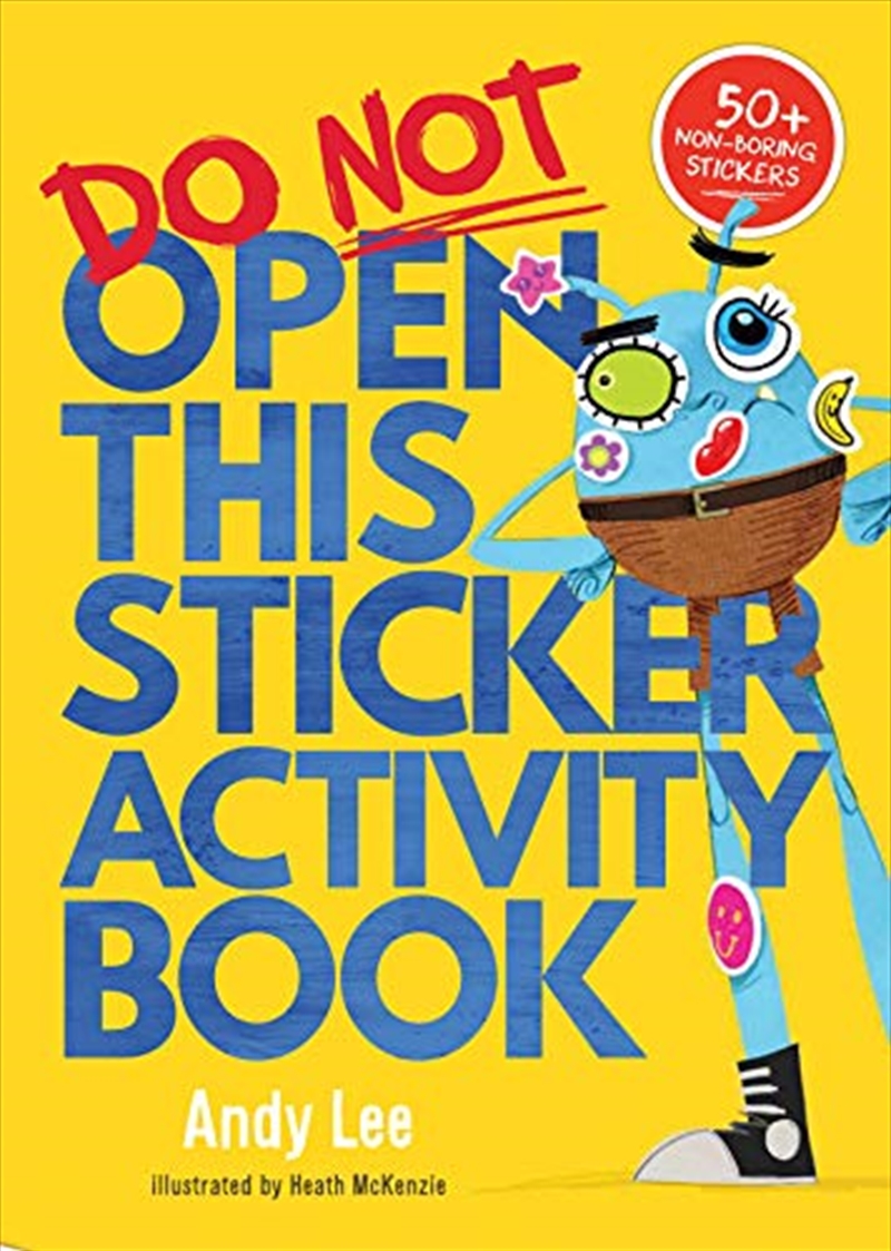 Buy Do Not Open This Sticker Book Online | Sanity