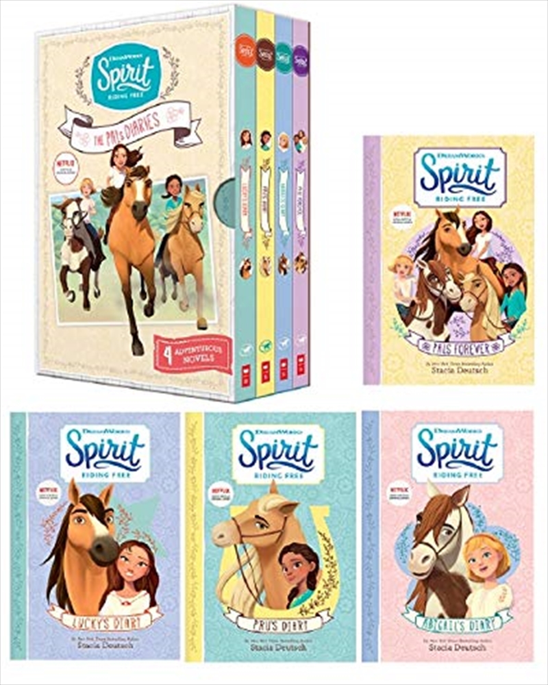 Buy Spirit: Chapter Book Boxed Set by Suzanne Selfors, Books | Sanity