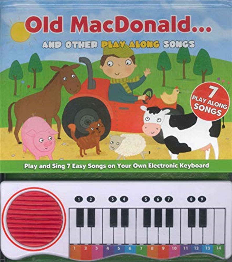 Buy Old MacDonald And Other Play Along Songs by Lake Press, Books | Sanity