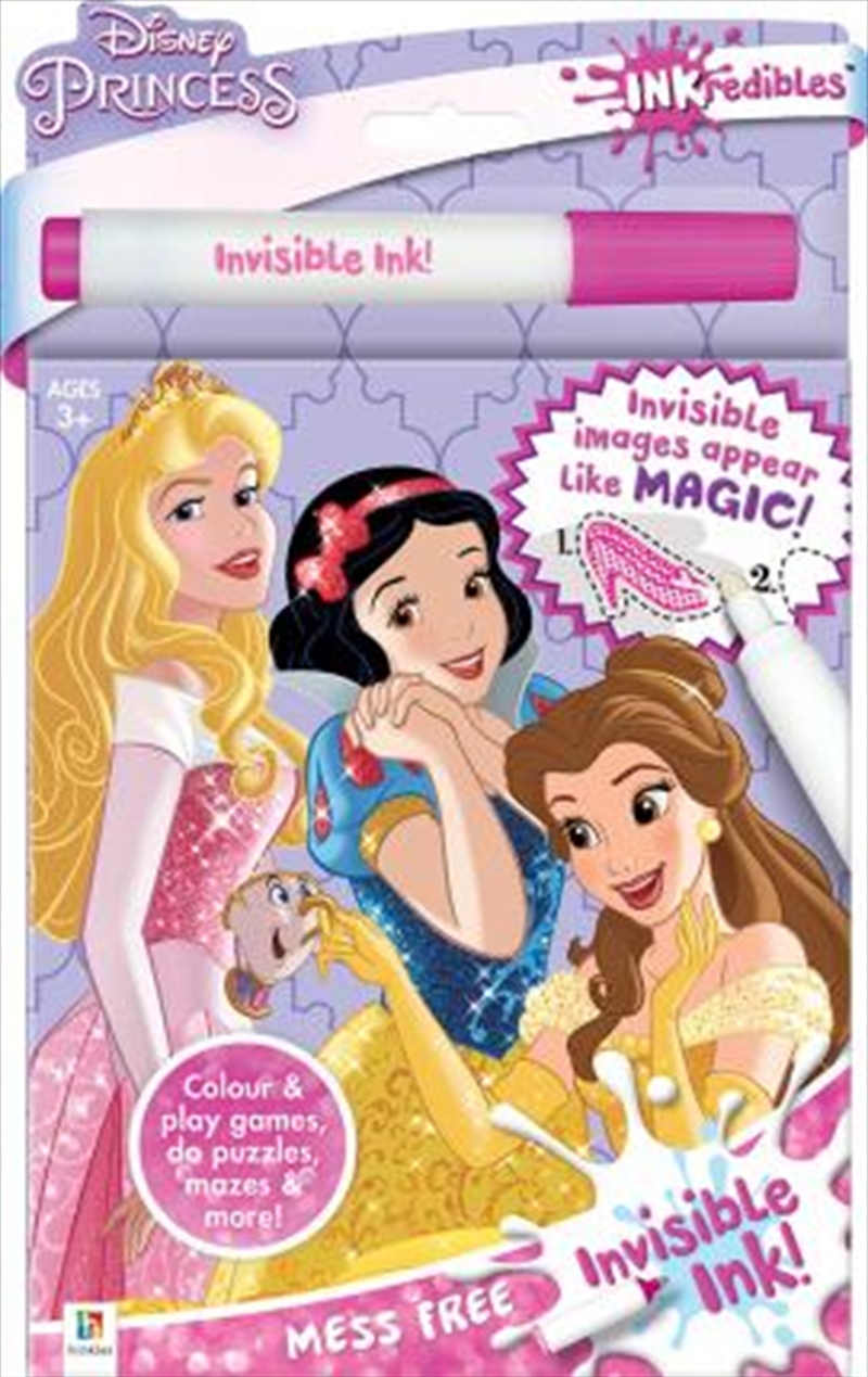 Buy Disney Princesses Invisible Ink Colouring Book, Books | Sanity
