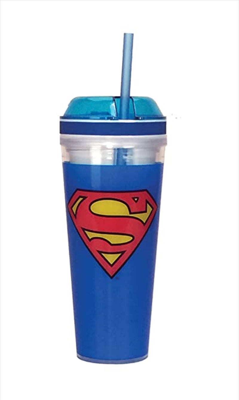 Superman Logo Combo Cup Merchandise | Sanity