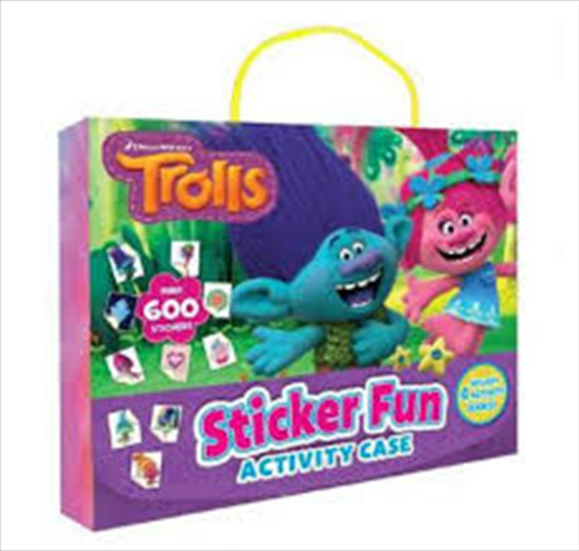 Buy Trolls: Sticker Fun Activity C- Trolls, Books | Sanity