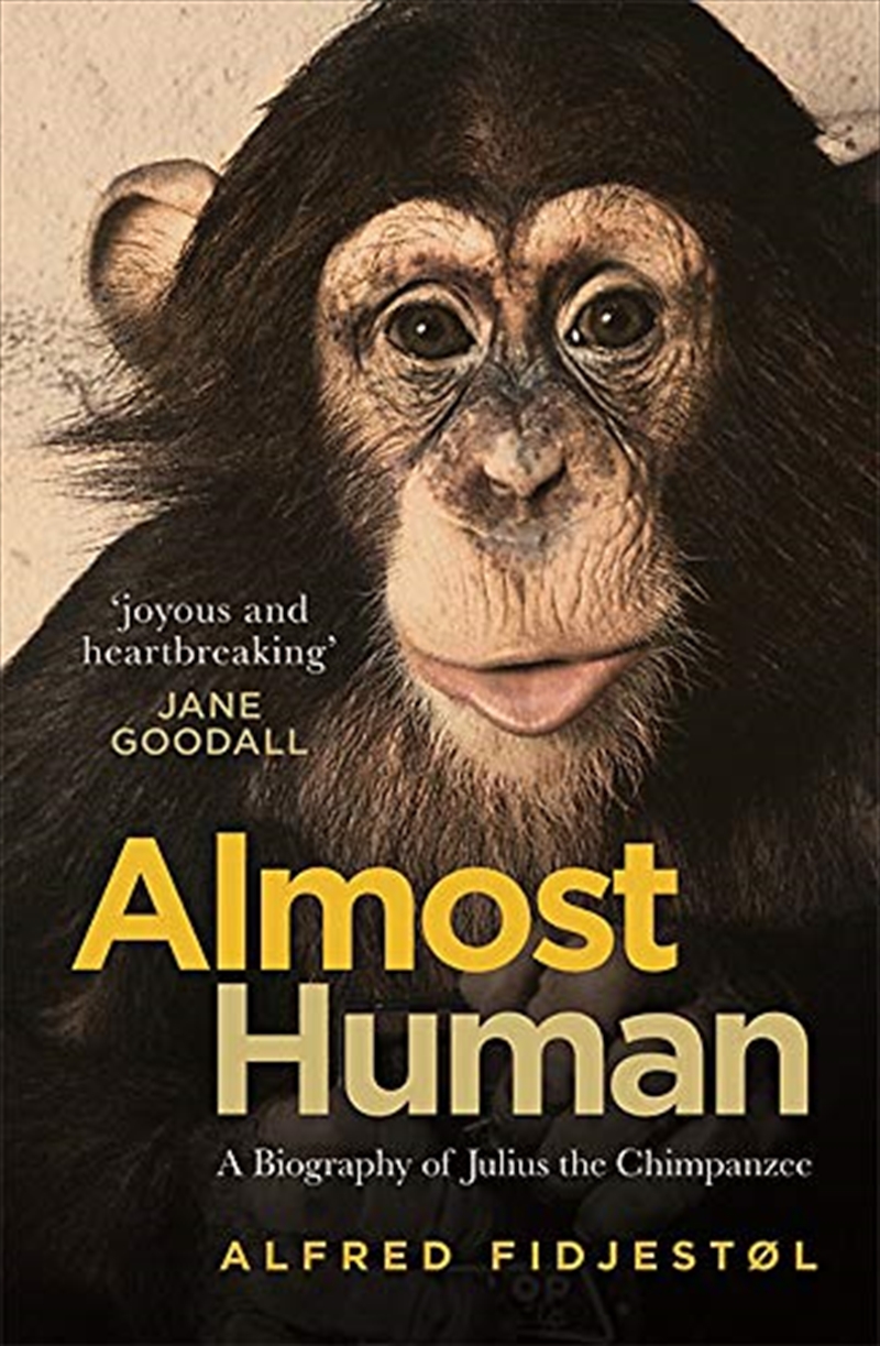 Buy Almost Human by Alfred Fidjestol, Books | Sanity