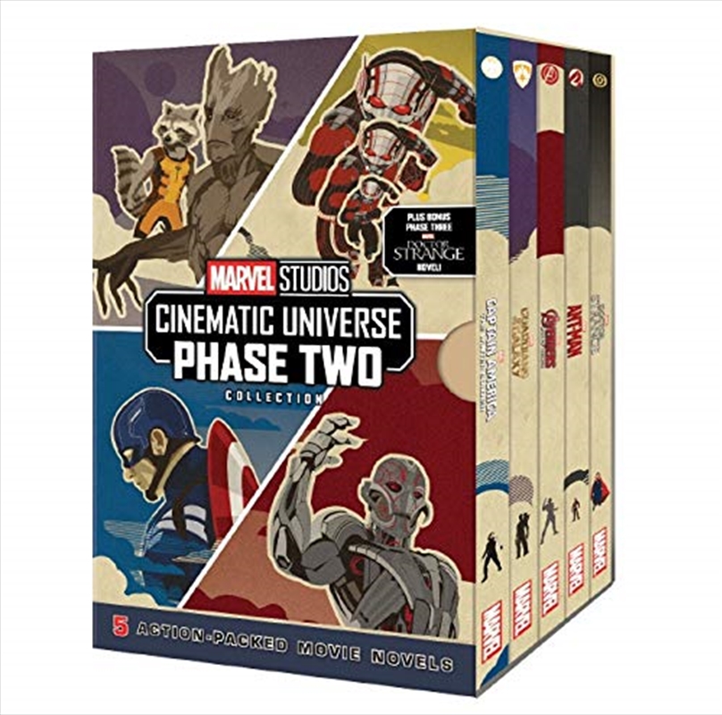 Buy Marvel Studios Cinematic Universe Phase Two Collection Online | Sanity