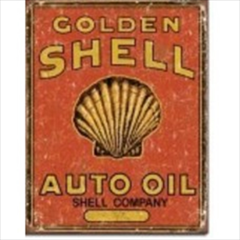Buy Shell Auto Oil Tin Sign | Sanity