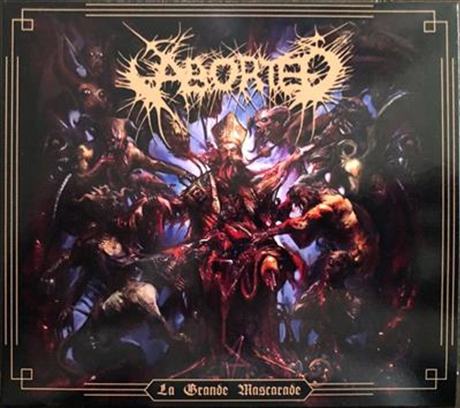 Buy Aborted La Grande Mascarade - Limited Edition CD | Sanity