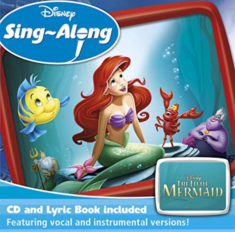 Buy Disney Sing Along - The Little Mermaid Online | Sanity