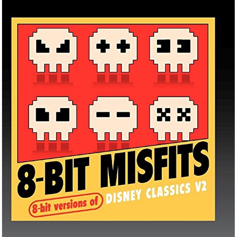 Buy 8 Bit Misfits - 8 Bit Versions Of Disney Classics on CD | Sanity