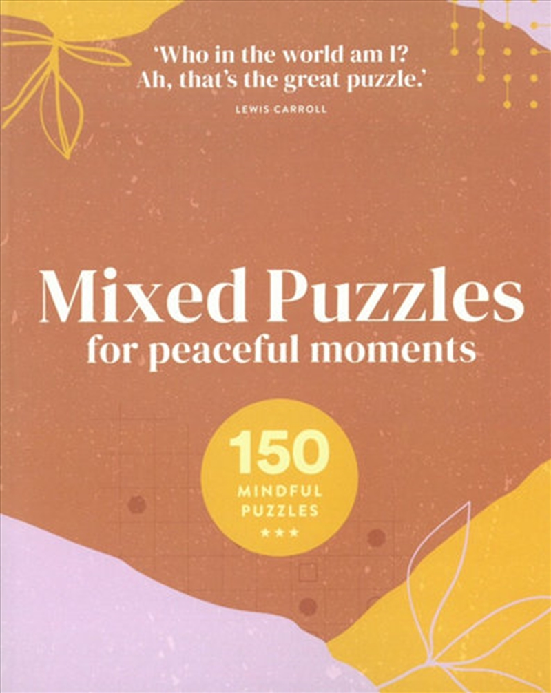Mixed Puzzles For Peaceful Moments - 150 Mindful Puzzles, Books | Sanity