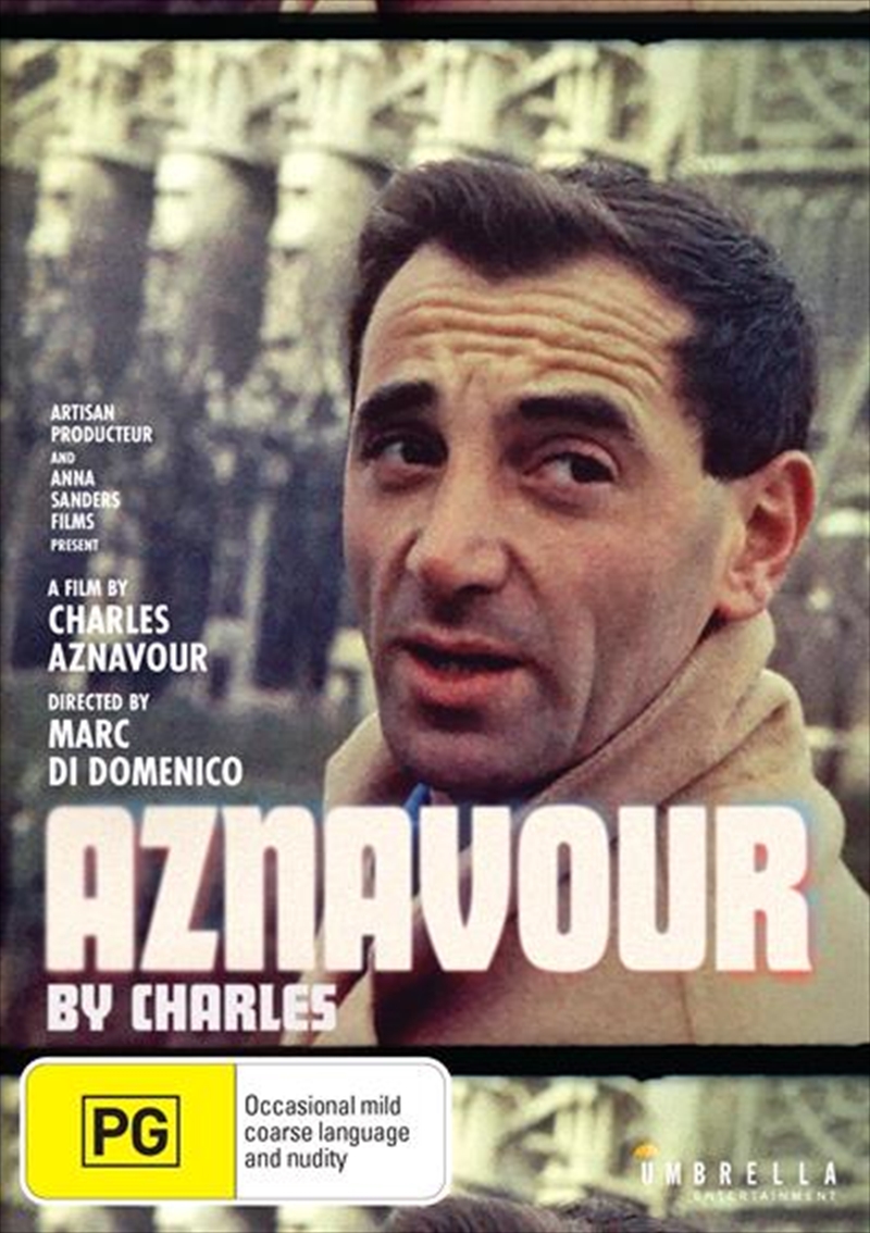 Buy Aznavour By Charles on DVD | Sanity