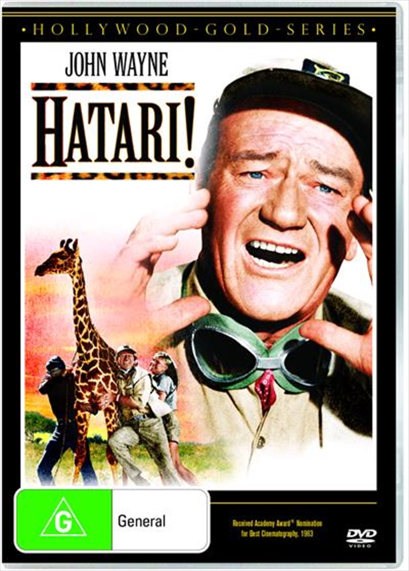 Buy Hatari on DVD | Sanity Online