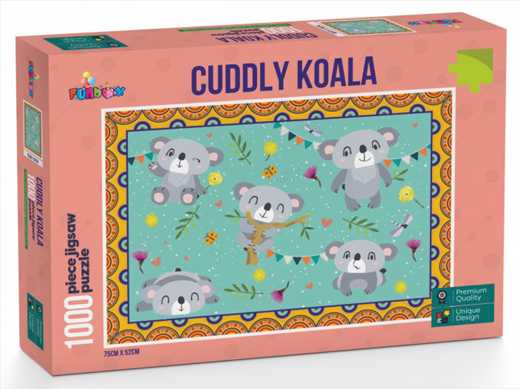 Cute Koala 1000 Pieces Puzzle, Puzzles | Sanity