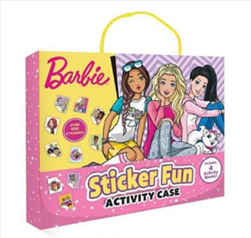 Buy Barbie: Sticker Fun Activity Case- Barbie, Books | Sanity