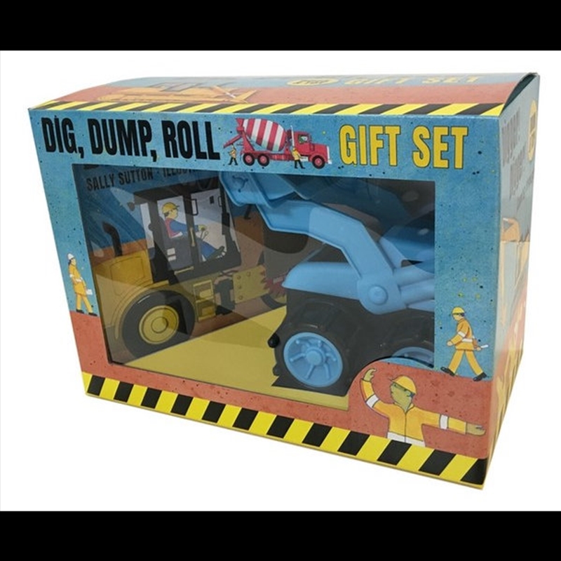 Buy Dig Dump Roll Gift Set by Sally Sutton, Books | Sanity