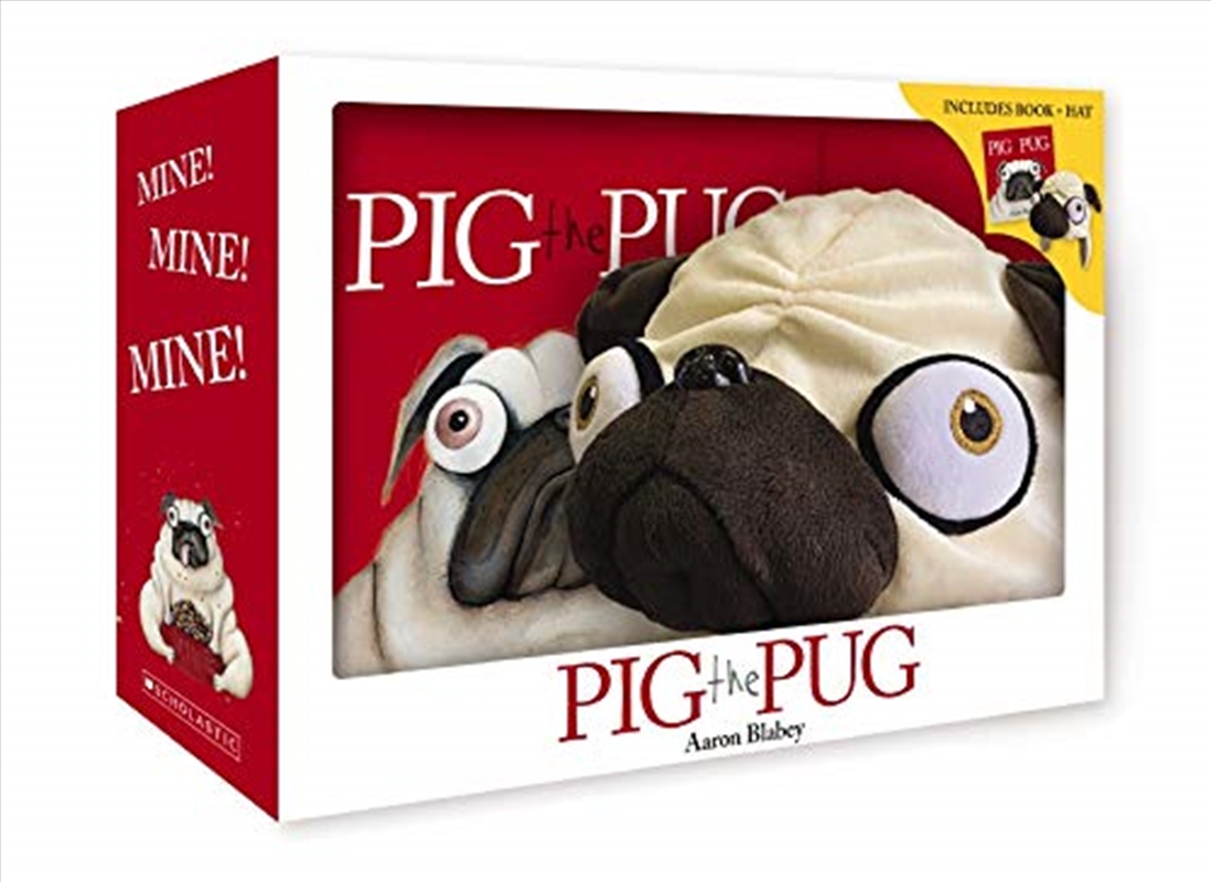 Buy Pig The Pug With Hat Boxed Set by Aaron Blabey, Books | Sanity