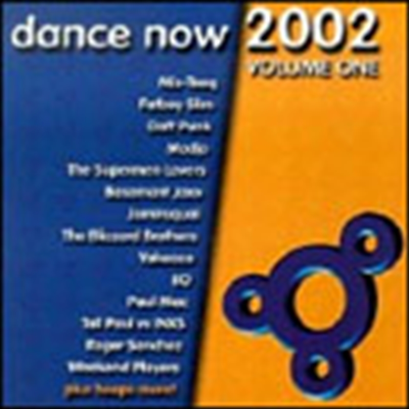 Buy Dance Now 2002 Vol 1 Online | Sanity