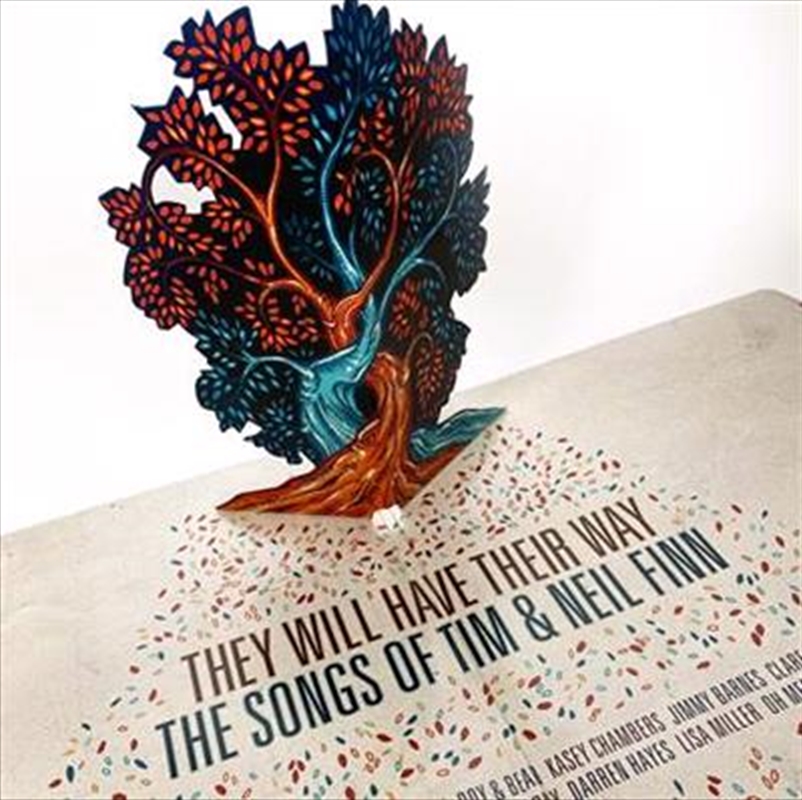 Buy Various They Will Have Their Way – The Songs Of Tim & Neil Finn CD ...