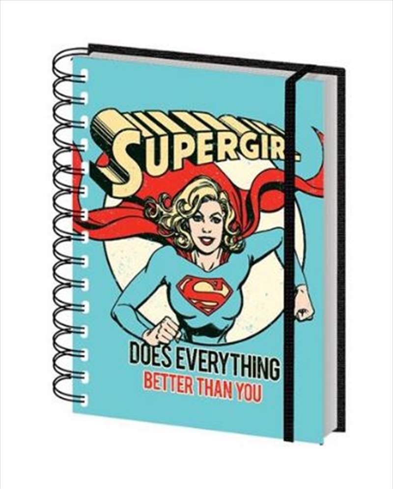 Buy DC Comics - Supergirl Notebook | Sanity