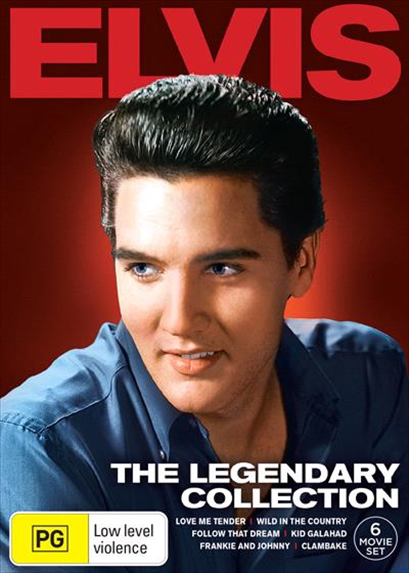 Buy Elvis - The Legendary Collection on DVD | Sanity Online