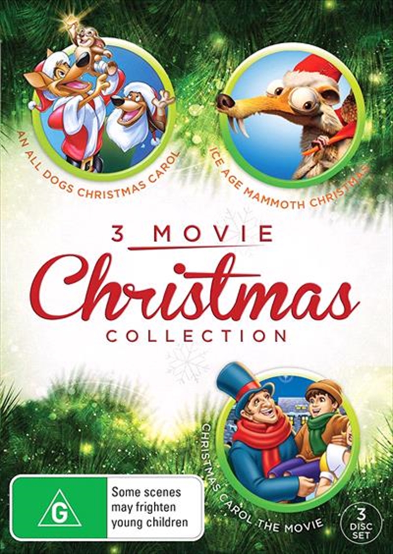 Buy Christmas Movie Collection on DVD | Sanity