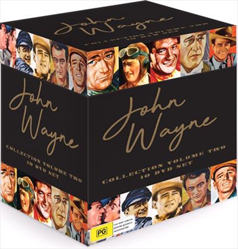 Buy John Wayne Collection - Volume Two on DVD | Sanity