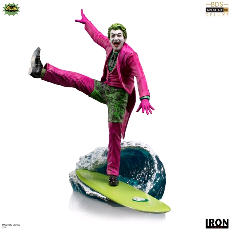 Batman (1966) - Joker Surfing 1:10 Scale Statue, Figurines & Statues ...