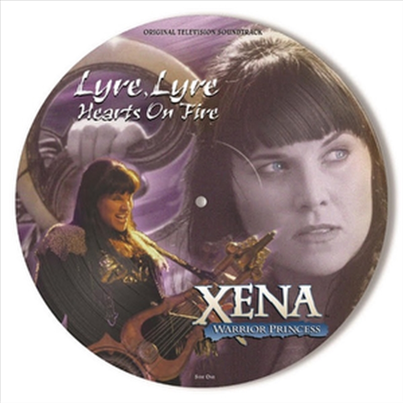 Buy Soundtrack Xena - Warrior Princess Lyre, Lyre Hearts On Fire Vinyl ...
