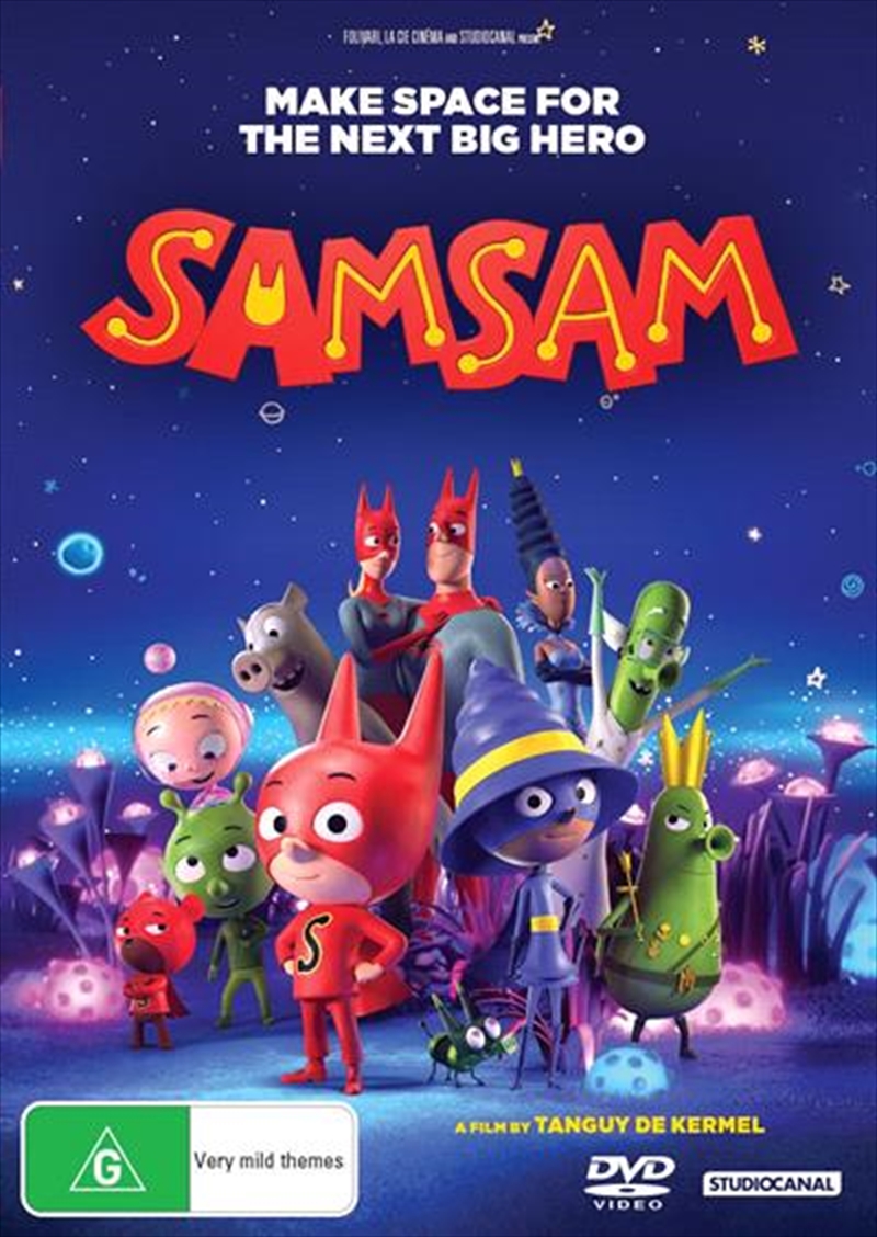 Buy SamSam on DVD | Sanity