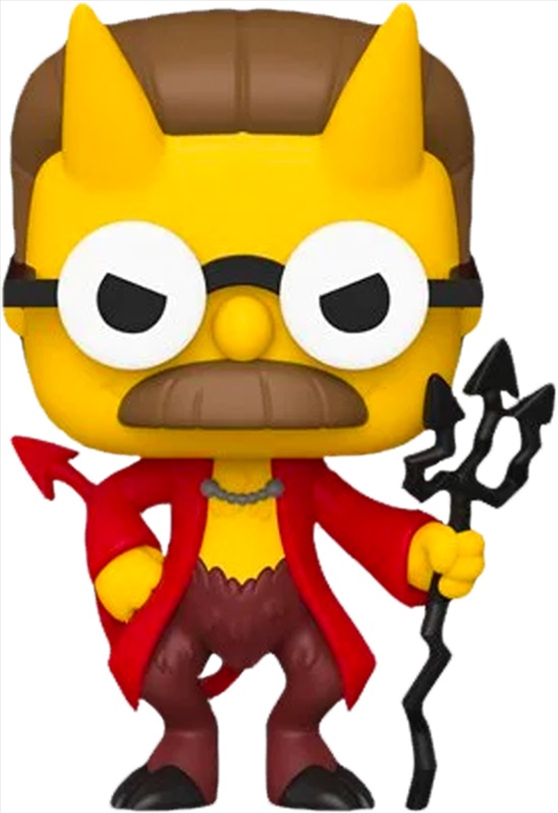 Simpsons - Devil Flanders Pop! Vinyl Pop Vinyl | Sanity