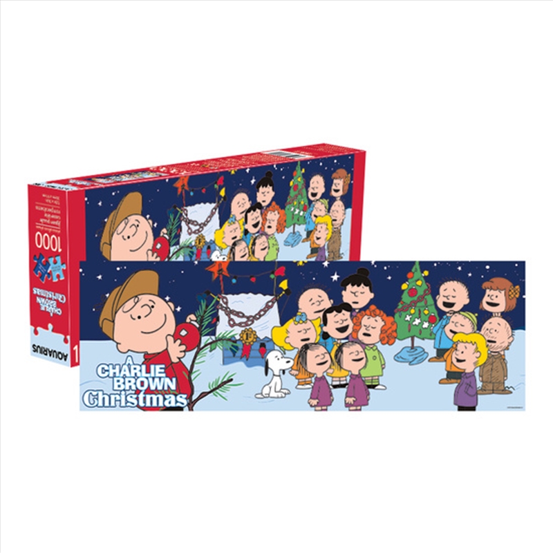 Buy Charlie Brown Christmas 1000pc, Puzzles | Sanity