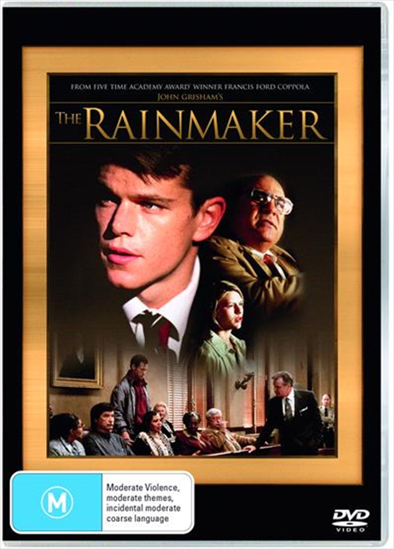 Buy Rainmaker on DVD | Sanity
