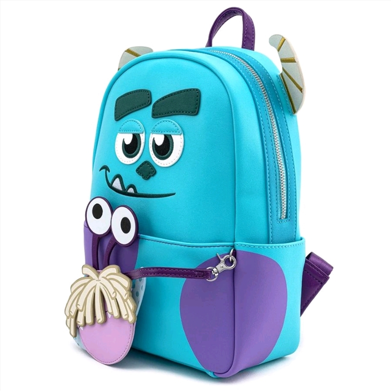 Monsters Inc - Sully Mini Backpack Boo Coin Pouch, Apparel | Sanity