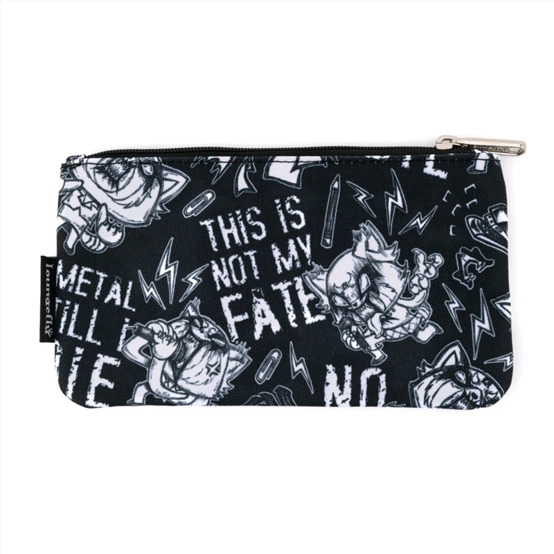 Buy Loungefly - Aggretsuko - Metal Pouch Online | Sanity