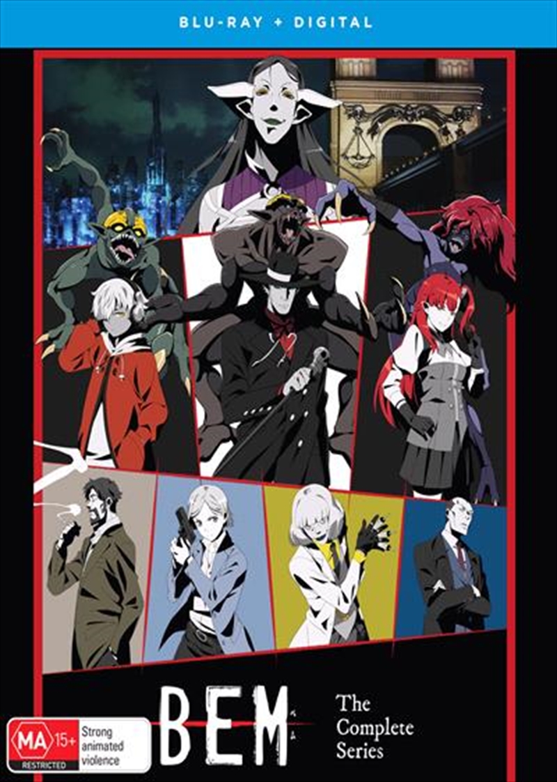 Buy Bem - Complete Series on Blu-Ray | Sanity Online