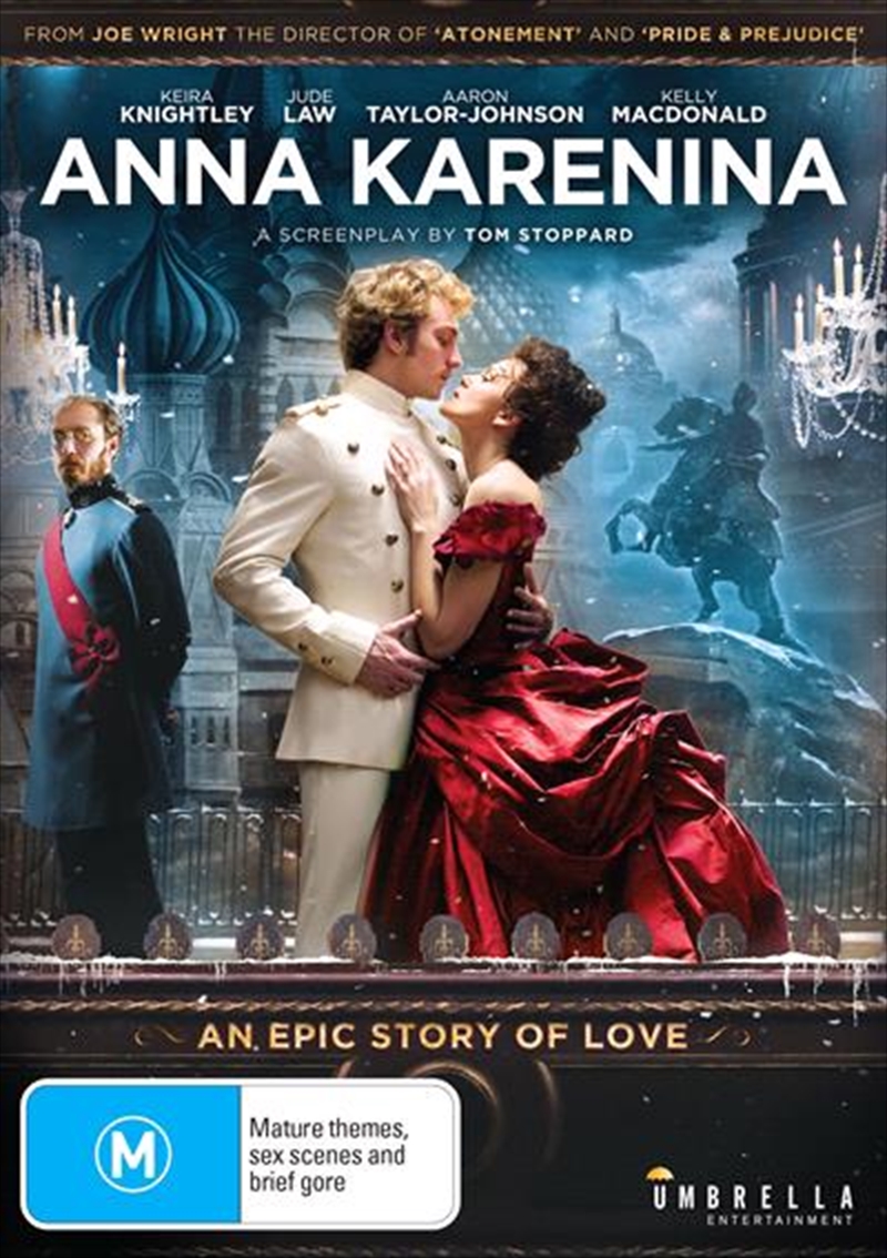 Buy Anna Karenina on DVD | Sanity