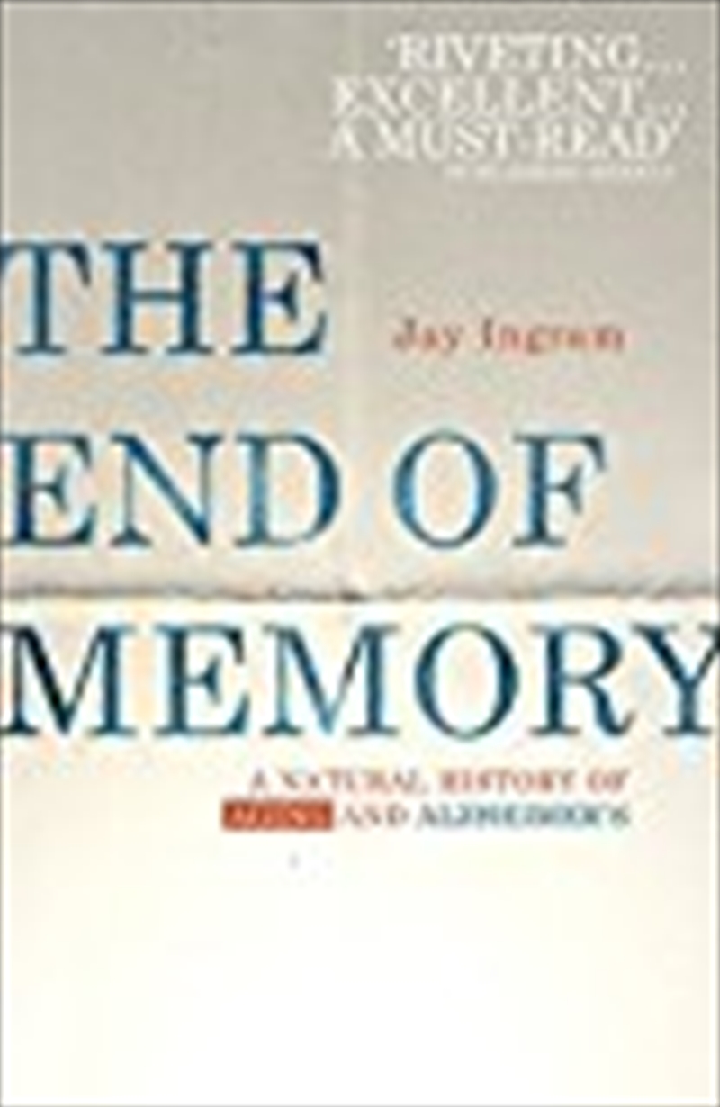Buy The End of Memory Online | Sanity