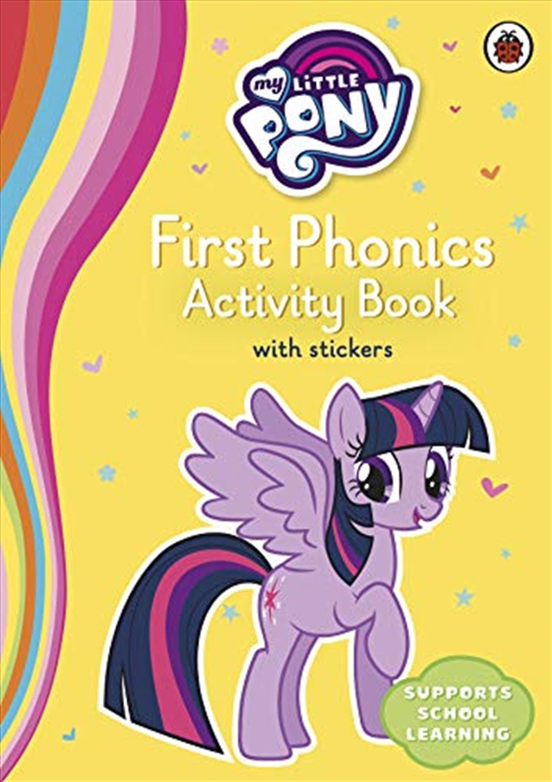 Buy My Little Pony First Phonics Activity Book Online | Sanity