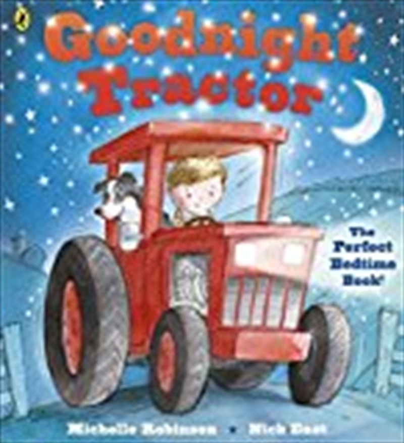 Buy Goodnight Tractor Online | Sanity