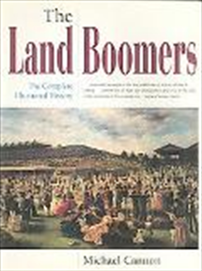 Michael Cannon - The Land Boomers - 9780522846638 | Sanity