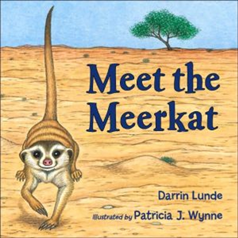 Buy Meet The Meerkat Online | Sanity